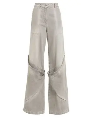 Attico Logo Jeans For Women