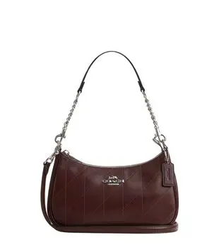 COACH Teri Quilted Shoulder Bag