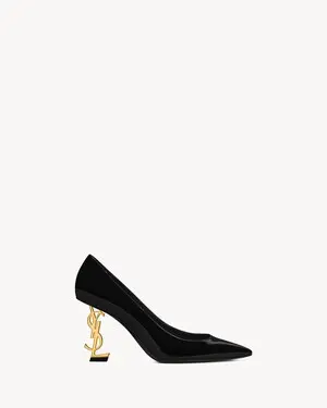Saint Laurent Opyum Pumps In Patent Leather