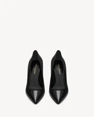 Saint Laurent Opyum Pumps In Patent Leather