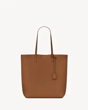 Saint Laurent East/west Shopping Tote Bag - Brick