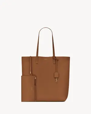 Saint Laurent East/west Shopping Tote Bag - Brick