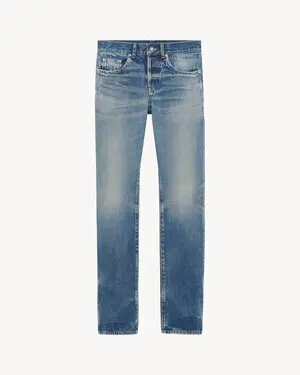 Saint Laurent Low Rise Bottoms For Men