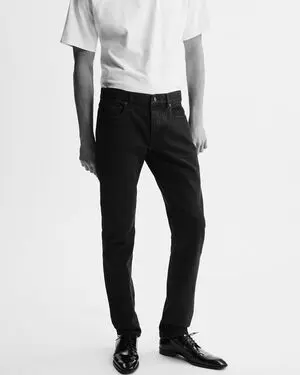 Saint Laurent Slim-fit Jeans In Denim