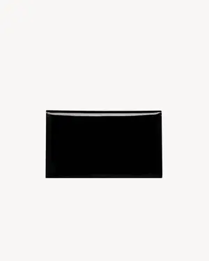 Saint Laurent Patent Leather Pouch - Black