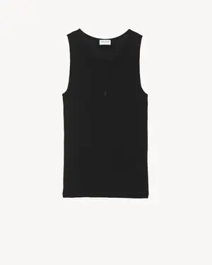 Saint Laurent Office Wear Vests For Men