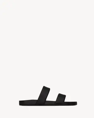 Saint Laurent Nichols Leather Slides