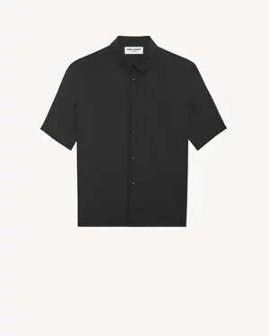 Saint Laurent Short Sleeve Shirts For Men