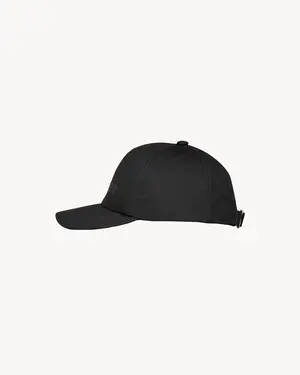 Saint Laurent Cap In Gabardine