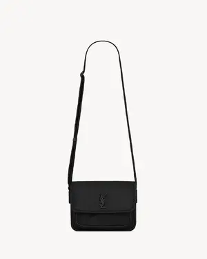 Saint Laurent Niki Small Messenger Bag - Black