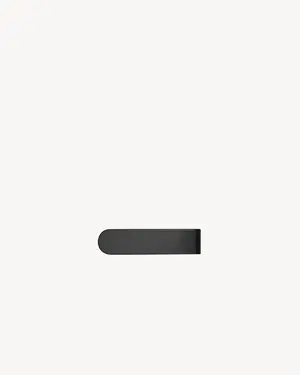 Saint Laurent Id Money Clip In Metal - Black