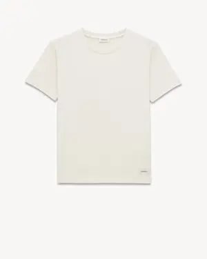 Saint Laurent T-shirt - Blanc