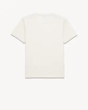 Saint Laurent T-shirt - Blanc