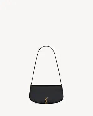 Saint Laurent Mini Voltaire Shoulder Bag - Black