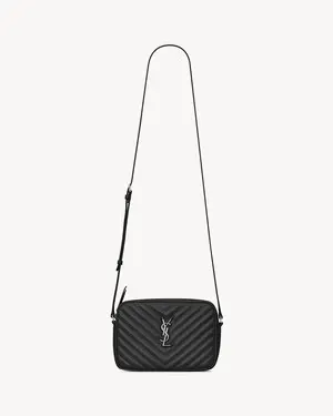 Saint Laurent Lou Camera Bag - Black