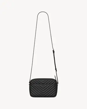 Saint Laurent Lou Camera Bag - Black