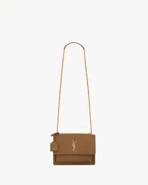 Smooth Leather Shoulder Bags