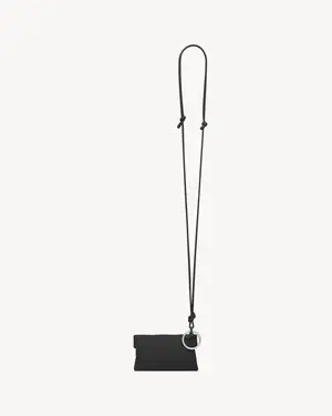 Saint Laurent Cassandre Mini Envelope In Nylon