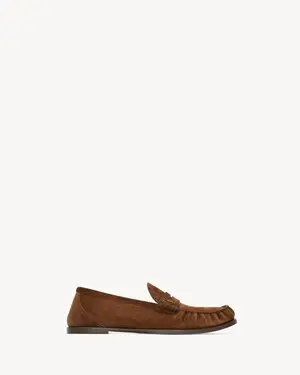 Saint Laurent Suede Loafers