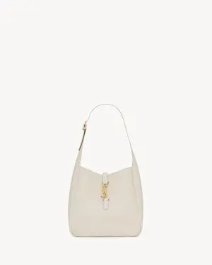 Saint Laurent Saint Laurent Le 5 À 7 Supple Bag In Grained Leather White