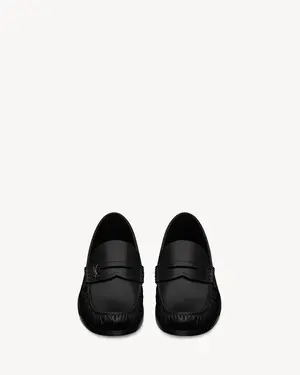 Saint Laurent Square Toe Loafers For Men