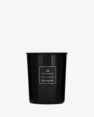 Saint Laurent 24 Rue De L'université Candle - Black