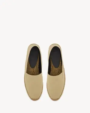 Saint Laurent Espadrilles In Cotton Gabardine