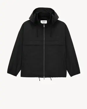 Saint Laurent Serge Blouson Jacket - Noir