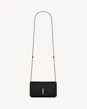 Saint Laurent Embossed Tech Accessories For Women
