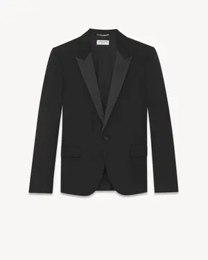 Saint Laurent Peak Lapel Tuxedos For Men