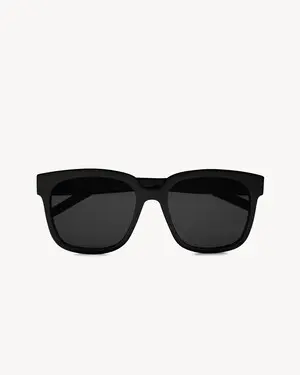 Saint Laurent Monogram Sl M40 Sunglasses - Bright Black