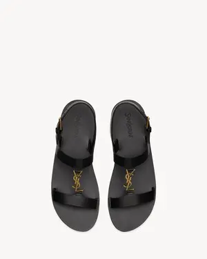 Saint Laurent Buckled Sandals For Men