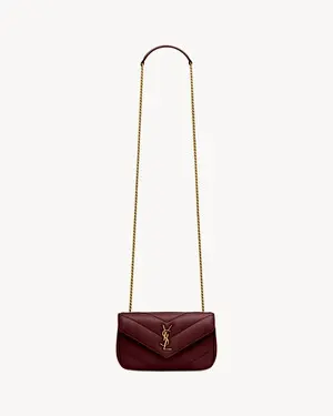 Saint Laurent Loulou Mini Lambskin Bag