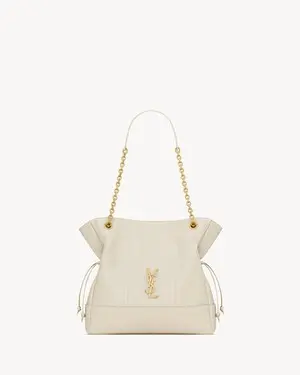 Saint Laurent Small Jamie Shopping Bag - White