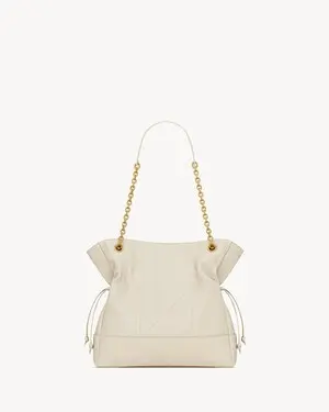 Saint Laurent Small Jamie Shopping Bag - White