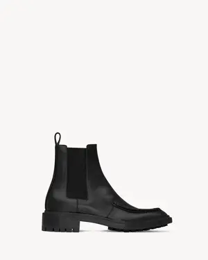 Saint Laurent Joe Chelsea Boots In Smooth Leather