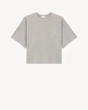 Saint Laurent Embroidered T-shirts For Women