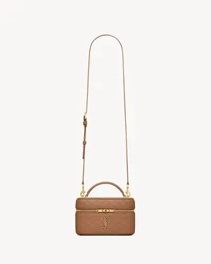 Saint Laurent Gaby Vanity In Lambskin - Fox