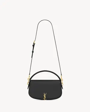 Saint Laurent Voltaire Shoulder Bag - Black