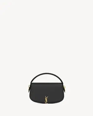Saint Laurent Voltaire Shoulder Bag - Black