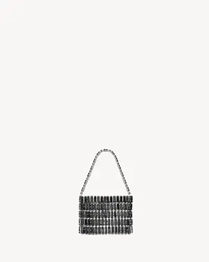 Saint Laurent Micro Evening Bag - Black