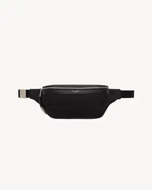 Saint Laurent Belt Bag - Black