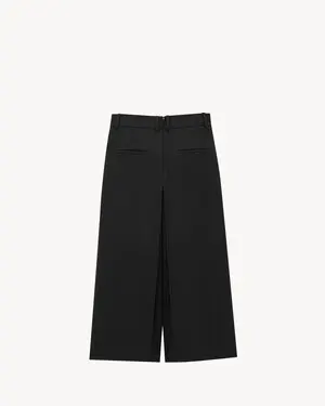 Saint Laurent Wool Culottes