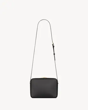 Saint Laurent Camera Case In Smooth Leather
