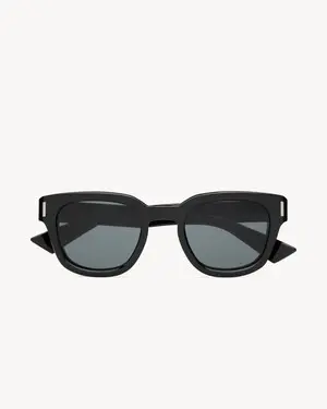 Saint Laurent Acetate Sunglasses - Black