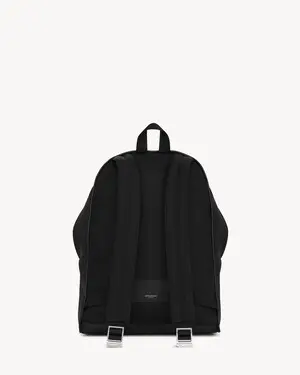 Saint Laurent City Backpack In Matte Leather
