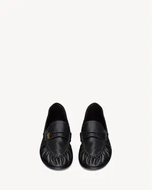 Saint Laurent Le Loafer Supple Eel