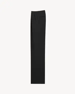 Saint Laurent Wool Tailored Pants