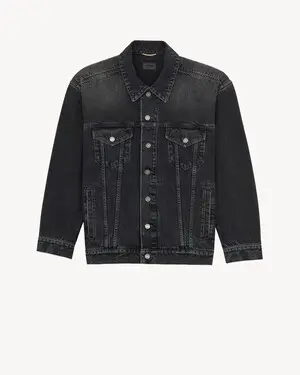Saint Laurent Denim Jackets For Women