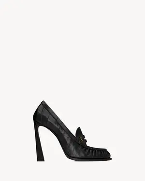 Saint Laurent Le Loafer Pumps - Black